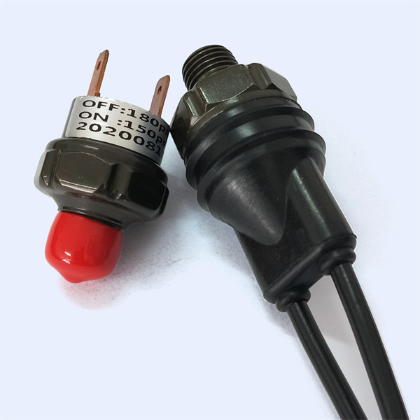 China Professional Design 12 Volt Pressure Switch - wring sealed ...